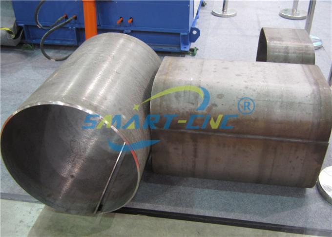 Automatic Electronic Plate Bending Rolling Machine , Sheet Metal Cone ...