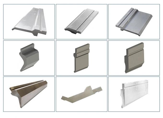 Light Pole Press Brake Bending Tools Good Fatigue Strength High Reliability