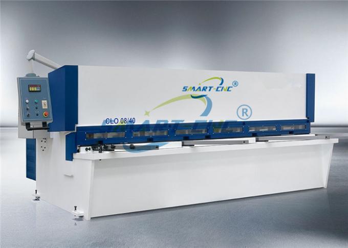 Heavy Weight CNC Hydraulic Shearing Machine With Overload Safeguard ...