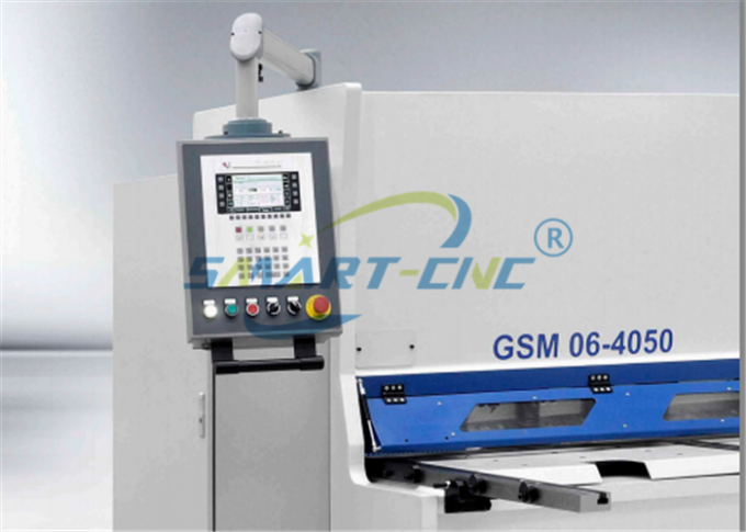 Heavy Weight CNC Hydraulic Shearing Machine With Overload Safeguard ...