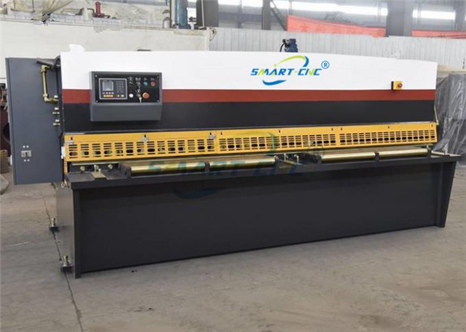 High Speed Hydraulic Swing Beam Shearing Machine Adjustable Running ...