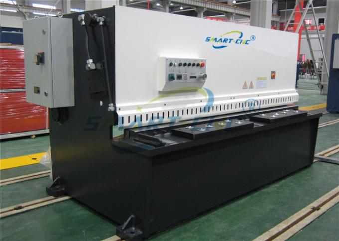 Mini Manual Sheet Metal Cutting Machine With Hydraulic Swing Structures