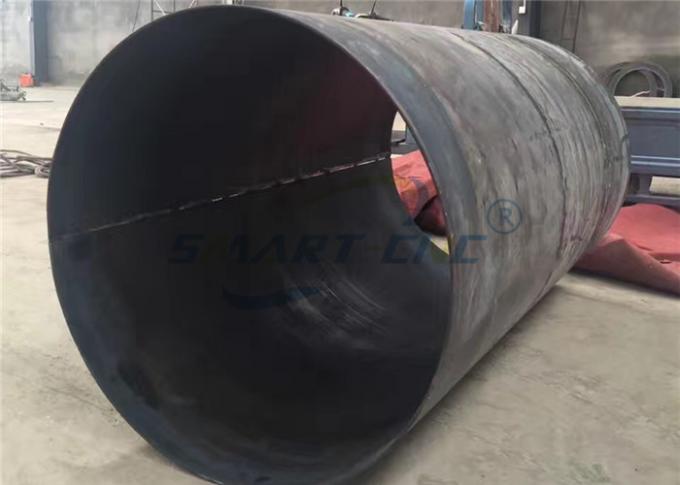 Good Stability Steel Plate Rolling Machine High Strength Self Compensating