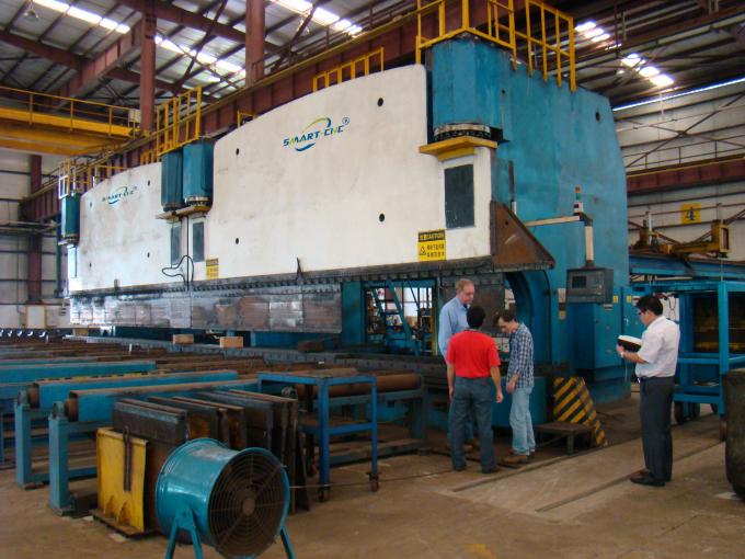 China Wuxi Smart CNC Equipment Group Co.,LTD factory production line