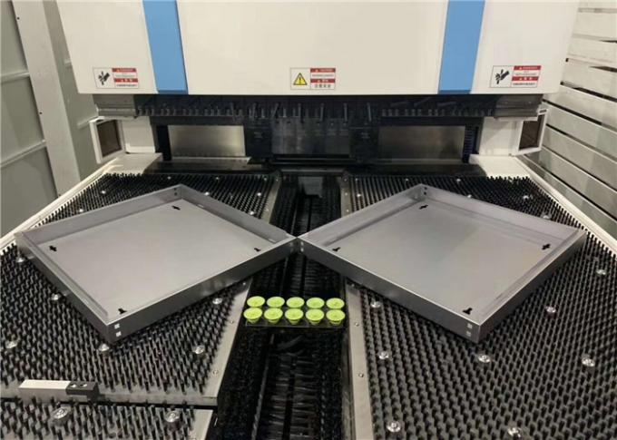 CNC 9 Axis Thickness 2.5mm Panel Bender Machine