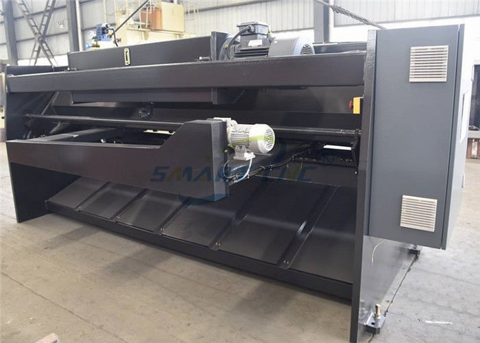 High Speed Hydraulic Swing Beam Shearing Machine Adjustable Running ...