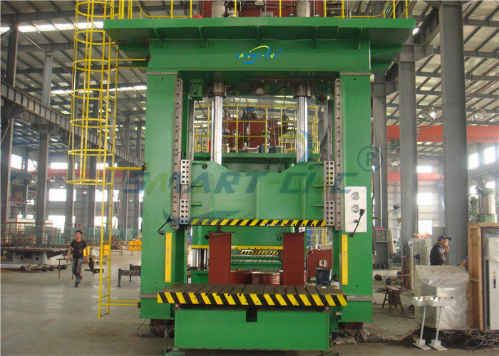 Four Column Hydraulic Press Machine , Hydraulic Deep Drawing Press Machine