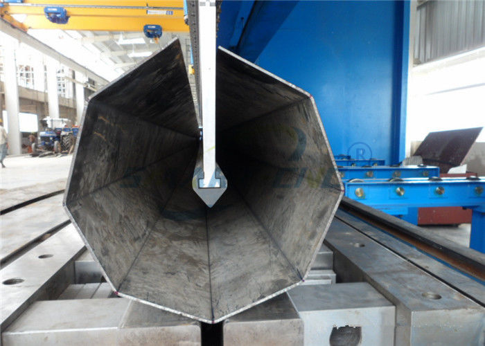 Energy Efficient Street Light Pole Machine High Velocity Forming One Time