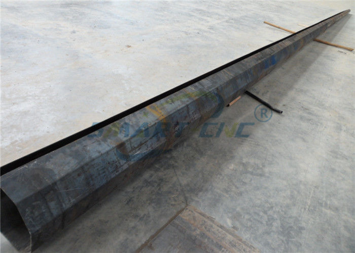 Energy Efficient Street Light Pole Machine High Velocity Forming One Time