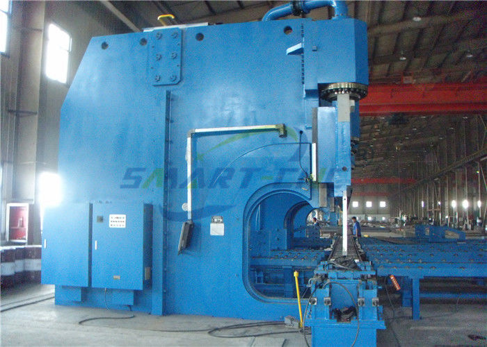 Energy Efficient Street Light Pole Machine High Velocity Forming One Time