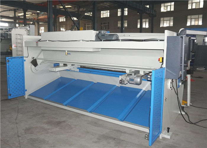 High Precision Hydraulic Swing Beam Shearing Machine 8mm 3200mm For ...