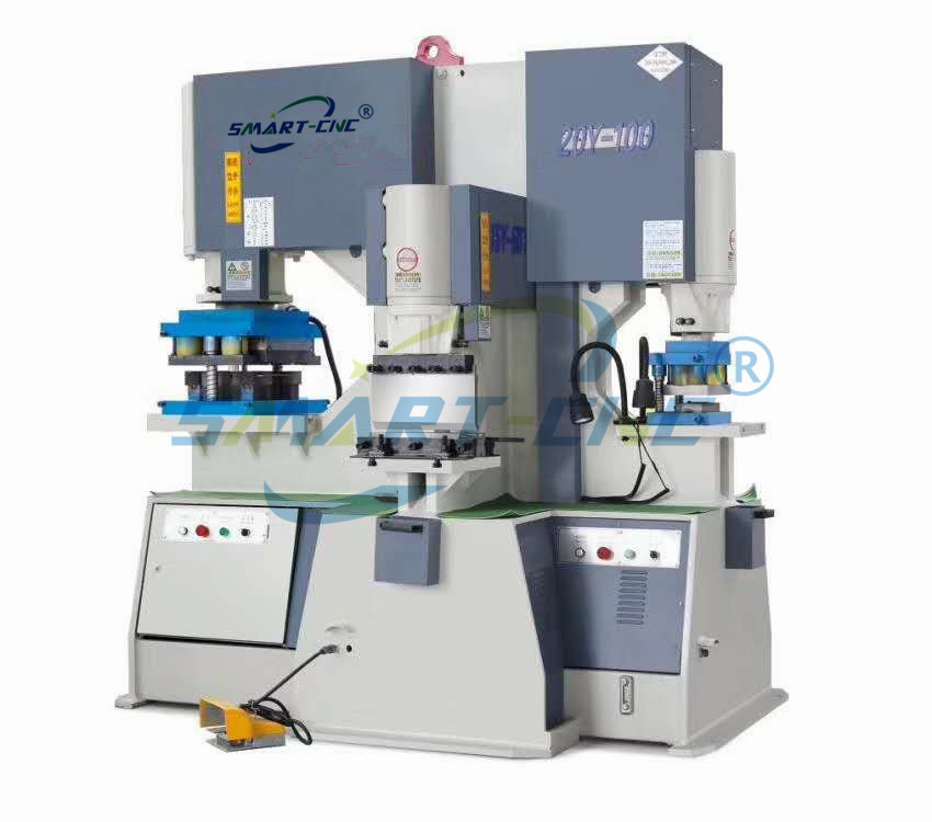 Small Volume Hydraulic Iron Work Machine Low Noise Flexible Movement