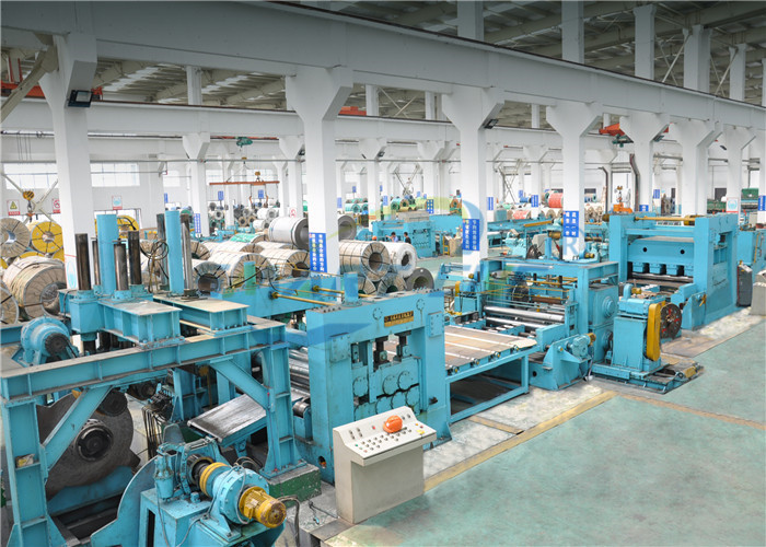 12×2200 Steel Coil Automatic Cut To Length Machines Simple Reliable ...
