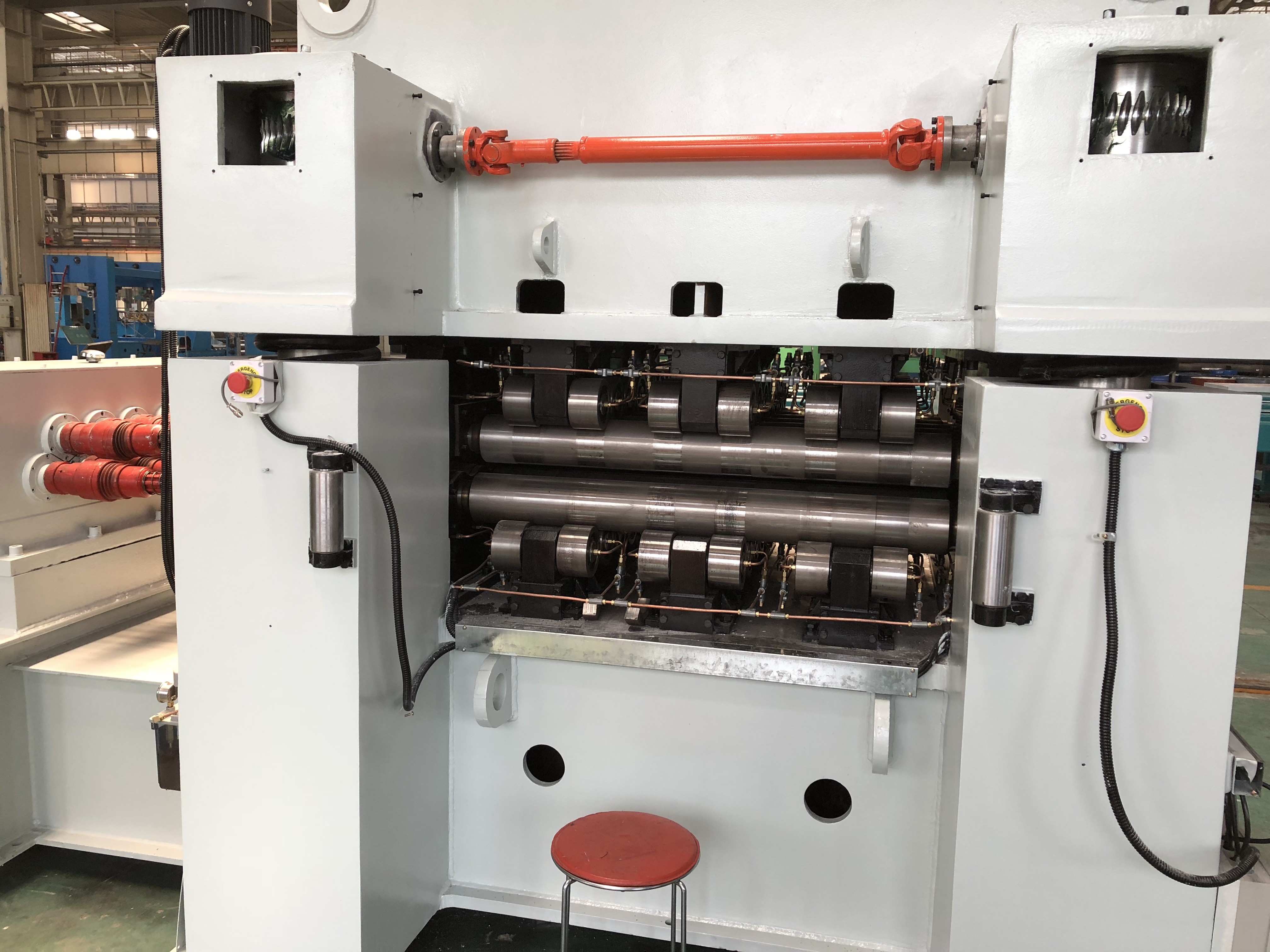 Construction 0.8mm Plate Straightening Machine
